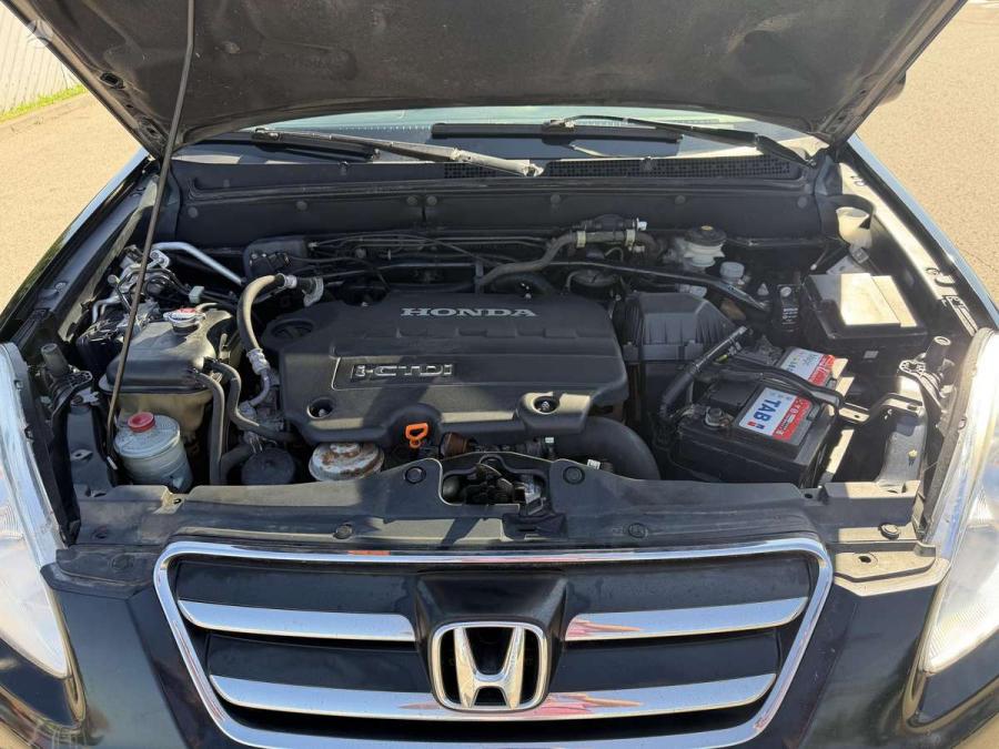 Melns Honda CR-V 2005 Kauņa, ar dzinēja tilpumu 2.20 L un nobraukumu 257 tūkst. km par 2700 €, foto 18 vietnē AUTOMOTO.COM.LV