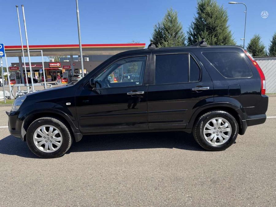 Melns Honda CR-V 2005 Kauņa, ar dzinēja tilpumu 2.20 L un nobraukumu 257 tūkst. km par 2700 €, foto 20 vietnē AUTOMOTO.COM.LV