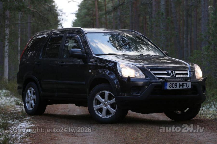 Melns Honda CR-V 2006 Tallina, ar dzinēja tilpumu 2.20 L un nobraukumu 303 tūkst. km par 3000 €, foto 1 vietnē AUTOMOTO.COM.LV