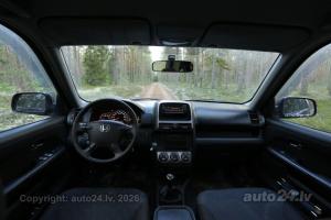 Melns Honda CR-V 2006 Tallina, ar dzinēja tilpumu 2.20 L un nobraukumu 303 tūkst. km par 3000 €, foto 6 vietnē AUTOMOTO.COM.LV
