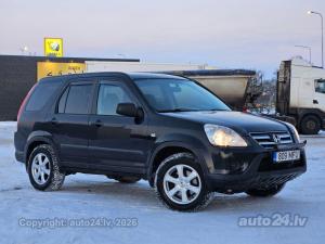 Melns Honda CR-V 2006 Tallina, ar dzinēja tilpumu 2.20 L un nobraukumu 303 tūkst. km par 3000 €, foto 12 vietnē AUTOMOTO.COM.LV
