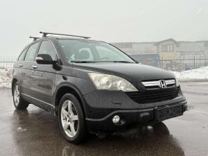 Melns Honda CR-V 2006 Marijampole, ar dzinēja tilpumu 2.20 L un nobraukumu 273 tūkst. km par 2450 €, foto  vietnē AUTOMOTO.COM.LV