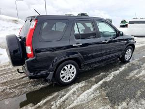 Black Honda CR-V 2006 in Klaipeda, with an engine capacity of 2.20 L and mileage of 294 thousand km for 3850 €, photo 4 on AUTOMOTO.COM.LV
