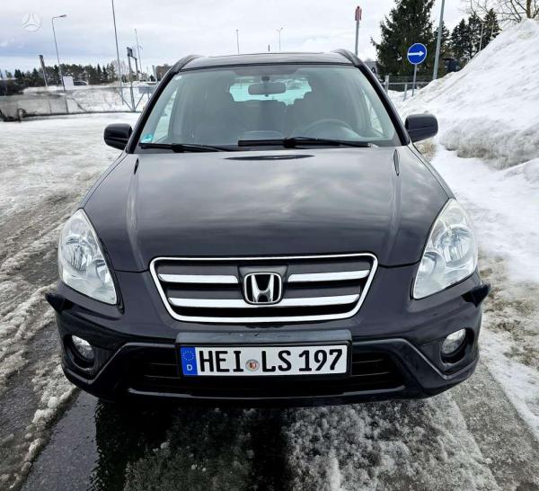 Melns Honda CR-V 2006 Klaipėda, ar dzinēja tilpumu 2.20 L un nobraukumu 294 tūkst. km par 3850 €, foto 7 vietnē AUTOMOTO.COM.LV