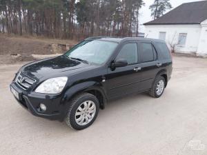 Melns Honda CR-V 2006 Vievis, ar dzinēja tilpumu 2.20 L un nobraukumu 450 tūkst. km par 3100 €, foto  vietnē AUTOMOTO.COM.LV