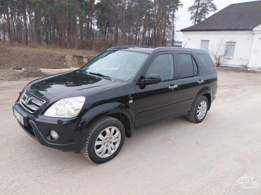 Melns Honda CR-V 2006 Vievis, ar dzinēja tilpumu 2.20 L un nobraukumu 450 tūkst. km par 3100 €, foto 1 vietnē AUTOMOTO.COM.LV