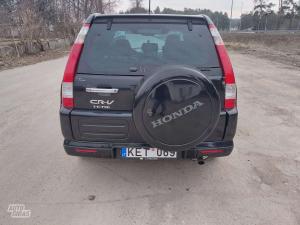 Melns Honda CR-V 2006 Vievis, ar dzinēja tilpumu 2.20 L un nobraukumu 450 tūkst. km par 3100 €, foto 3 vietnē AUTOMOTO.COM.LV