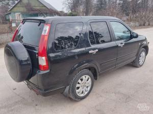 Melns Honda CR-V 2006 Vievis, ar dzinēja tilpumu 2.20 L un nobraukumu 450 tūkst. km par 3100 €, foto 4 vietnē AUTOMOTO.COM.LV