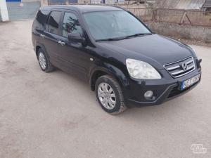 Melns Honda CR-V 2006 Vievis, ar dzinēja tilpumu 2.20 L un nobraukumu 450 tūkst. km par 3100 €, foto 5 vietnē AUTOMOTO.COM.LV