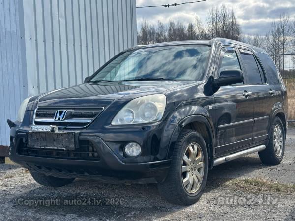 Melns Honda CR-V 2006 Tartu, ar dzinēja tilpumu 2.20 L un nobraukumu 430 tūkst. km par 1950 €, foto 1 vietnē AUTOMOTO.COM.LV