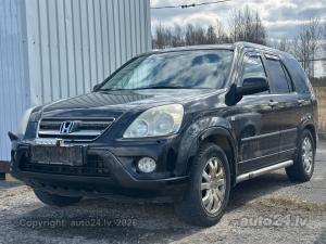 Melns Honda CR-V 2006 Tartu, ar dzinēja tilpumu 2.20 L un nobraukumu 430 tūkst. km par 1950 €, foto  vietnē AUTOMOTO.COM.LV