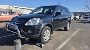 Melns Honda CR-V 2006 Viļņa, ar dzinēja tilpumu 2.00 L un nobraukumu 257 tūkst. km par 3600 €, foto  vietnē AUTOMOTO.COM.LV