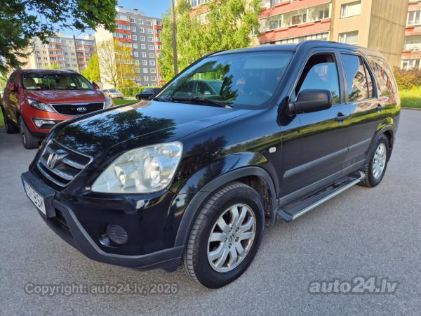 Melns Honda CR-V 2006 Tallina, ar dzinēja tilpumu 2.20 L un nobraukumu 299 tūkst. km par 2499 €, foto 2 vietnē AUTOMOTO.COM.LV
