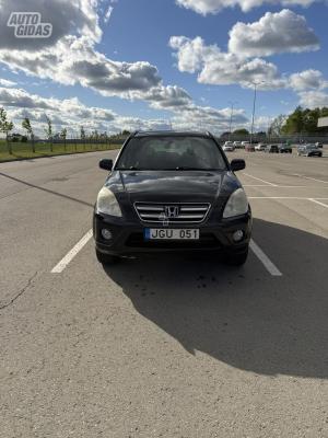 Melns Honda CR-V 2006 Šauļi, ar dzinēja tilpumu 2.20 L un nobraukumu 278 tūkst. km par 2500 €, foto 5 vietnē AUTOMOTO.COM.LV