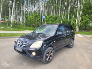 Black Honda CR-V 2006 in Vilnius, with an engine capacity of 2.20 L and mileage of 367 thousand km for 2650 €, photo  on AUTOMOTO.COM.LV
