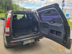 Black Honda CR-V 2006 in Vilnius, with an engine capacity of 2.20 L and mileage of 367 thousand km for 2650 €, photo 16 on AUTOMOTO.COM.LV