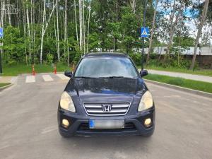 Black Honda CR-V 2006 in Vilnius, with an engine capacity of 2.20 L and mileage of 367 thousand km for 2450 €, photo 6 on AUTOMOTO.COM.LV