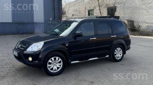 Melns Honda CR-V 2006 Rīga, ar dzinēja tilpumu 2.00 L un nobraukumu 297 tūkst. km par 1850 €, foto  vietnē AUTOMOTO.COM.LV