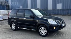 Melns Honda CR-V 2006 Rīga, ar dzinēja tilpumu 2.00 L un nobraukumu 297 tūkst. km par 1850 €, foto 5 vietnē AUTOMOTO.COM.LV