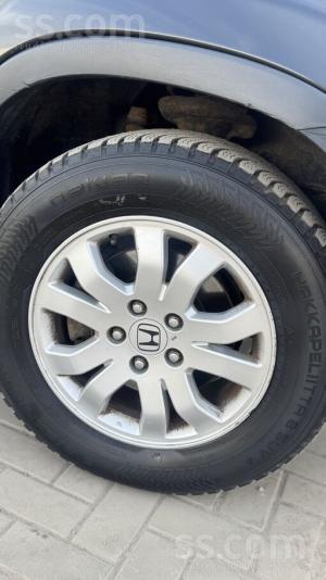 Melns Honda CR-V 2006 Rīga, ar dzinēja tilpumu 2.00 L un nobraukumu 297 tūkst. km par 1850 €, foto 17 vietnē AUTOMOTO.COM.LV