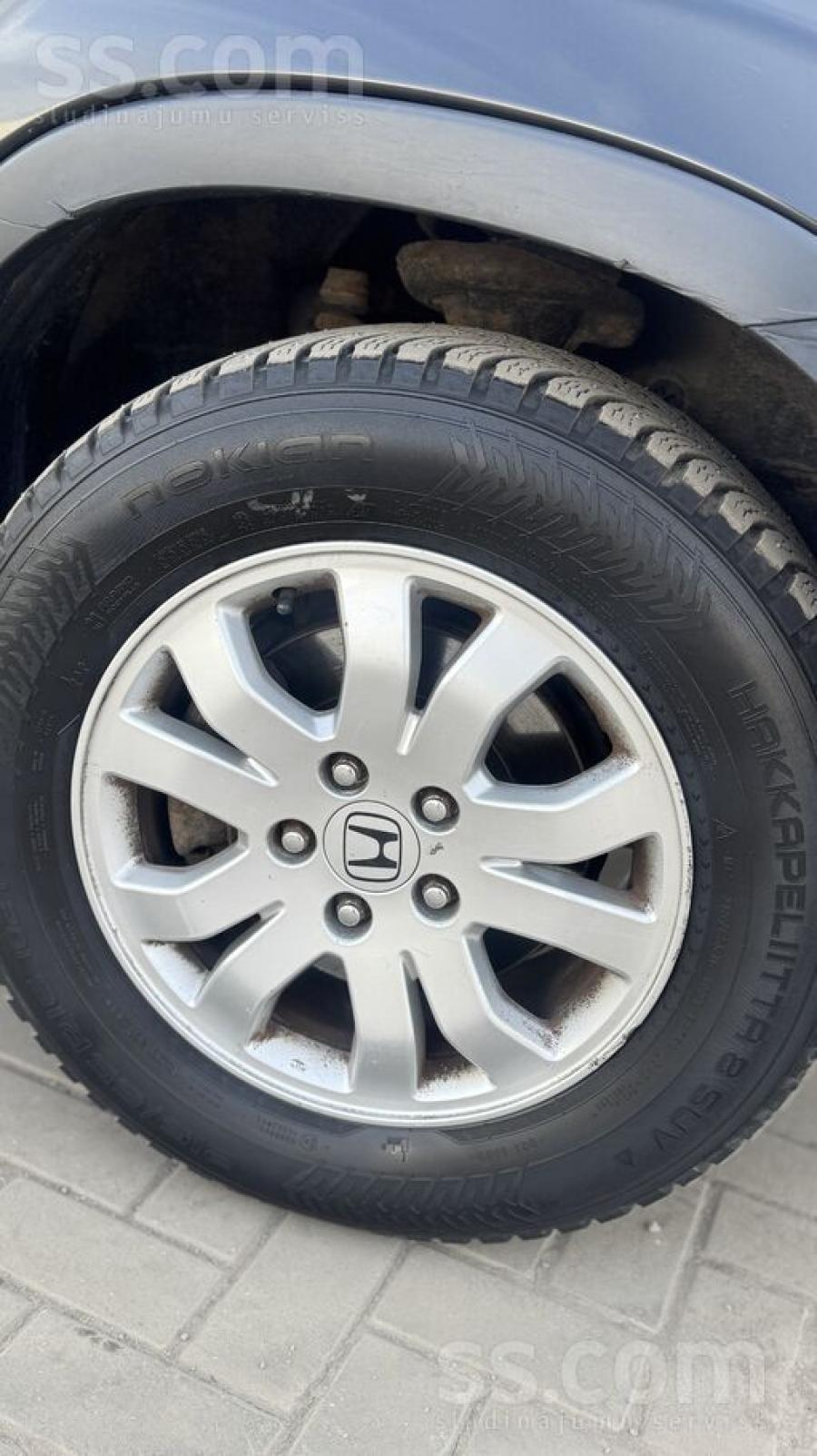 Melns Honda CR-V 2006 Rīga, ar dzinēja tilpumu 2.00 L un nobraukumu 297 tūkst. km par 1850 €, foto 17 vietnē AUTOMOTO.COM.LV