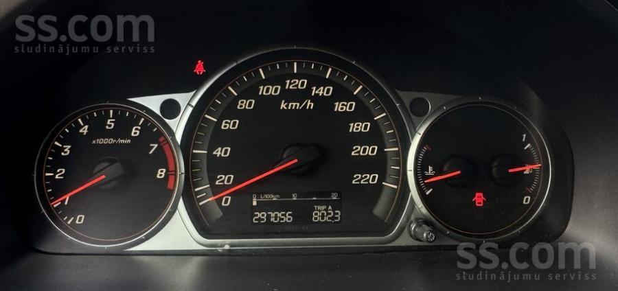 Melns Honda CR-V 2006 Rīga, ar dzinēja tilpumu 2.00 L un nobraukumu 297 tūkst. km par 1850 €, foto 18 vietnē AUTOMOTO.COM.LV