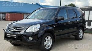 Black Honda CR-V 2006 in Liepaja, with an engine capacity of 2.20 L and mileage of 270 thousand km for 4150 €, photo 9 on AUTOMOTO.COM.LV