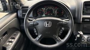 Black Honda CR-V 2006 in Liepaja, with an engine capacity of 2.20 L and mileage of 270 thousand km for 4150 €, photo 14 on AUTOMOTO.COM.LV