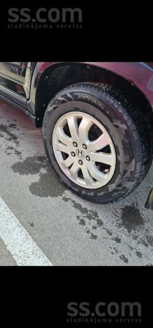 Melns Honda CR-V 2006 Rīga, ar dzinēja tilpumu 2.20 L un nobraukumu 435 tūkst. km par 952 €, foto 4 vietnē AUTOMOTO.COM.LV