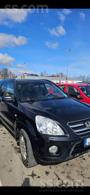 Melns Honda CR-V 2006 Rīga, ar dzinēja tilpumu 2.20 L un nobraukumu 435 tūkst. km par 952 €, foto 5 vietnē AUTOMOTO.COM.LV