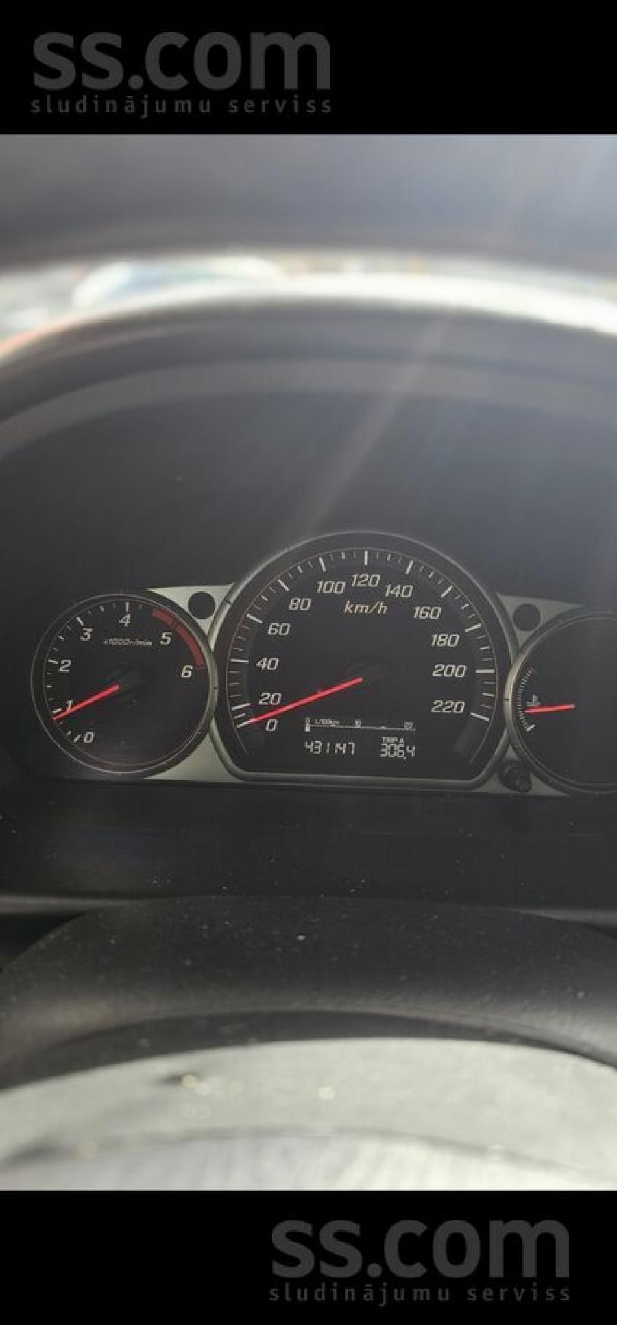 Melns Honda CR-V 2006 Rīga, ar dzinēja tilpumu 2.20 L un nobraukumu 435 tūkst. km par 952 €, foto 13 vietnē AUTOMOTO.COM.LV