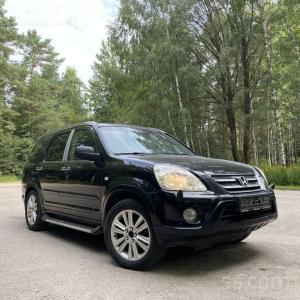 Melns Honda CR-V 2006 Rīga, ar dzinēja tilpumu 2.20 L un nobraukumu 0 tūkst. km par 2690 €, foto  vietnē AUTOMOTO.COM.LV
