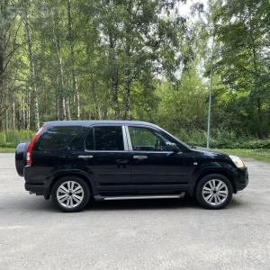 Melns Honda CR-V 2006 Rīga, ar dzinēja tilpumu 2.20 L un nobraukumu 0 tūkst. km par 2690 €, foto 4 vietnē AUTOMOTO.COM.LV