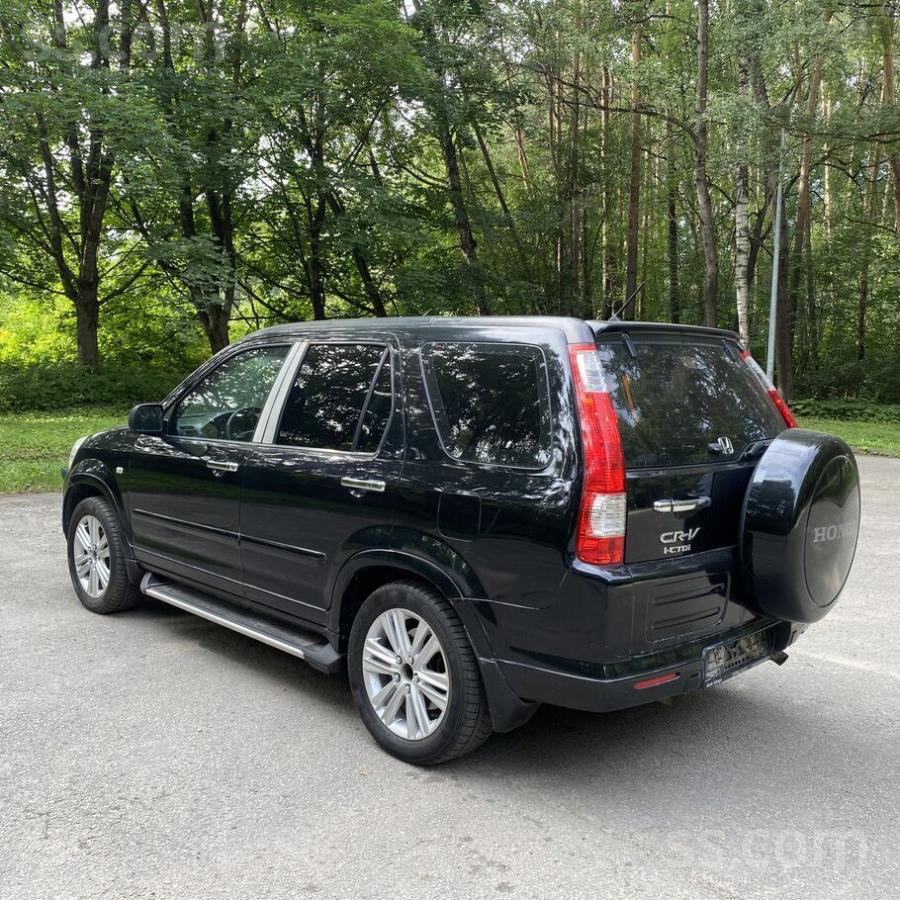 Melns Honda CR-V 2006 Rīga, ar dzinēja tilpumu 2.20 L un nobraukumu 0 tūkst. km par 2690 €, foto 5 vietnē AUTOMOTO.COM.LV