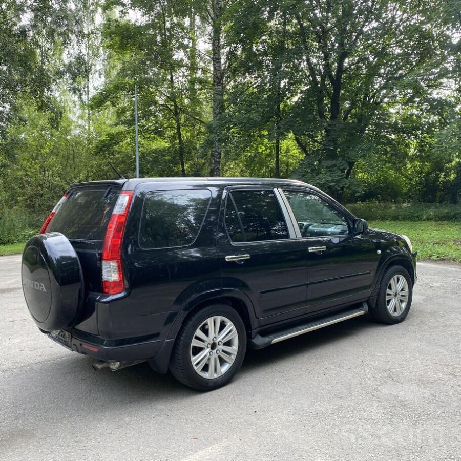 Melns Honda CR-V 2006 Rīga, ar dzinēja tilpumu 2.20 L un nobraukumu 0 tūkst. km par 2690 €, foto 6 vietnē AUTOMOTO.COM.LV