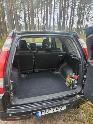 Melns Honda CR-V 2006 Rīga, ar dzinēja tilpumu 2.00 L un nobraukumu 282 tūkst. km par 1250 €, foto 6 vietnē AUTOMOTO.COM.LV