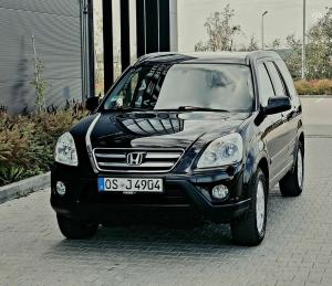 Black Honda CR-V 2006 in Vilnius, with an engine capacity of 2.20 L and mileage of 248 thousand km for 4850 €, photo 7 on AUTOMOTO.COM.LV