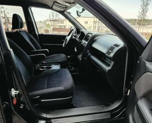 Black Honda CR-V 2006 in Vilnius, with an engine capacity of 2.20 L and mileage of 248 thousand km for 4850 €, photo 14 on AUTOMOTO.COM.LV