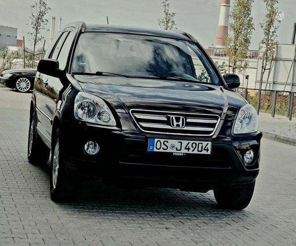 Хонда СРВ 2006 в Вильнюс на AUTOMOTO.COM.LV Черный Хонда СРВ 2006 в Вильнюс, объемом двигателя 2.20 л и пробегом 248 тыс. км за 4750 €, фото 5 на AUTOMOTO.COM.LV