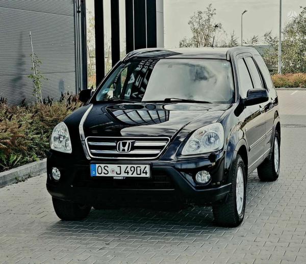 Хонда СРВ 2006 в Вильнюс на AUTOMOTO.COM.LV Черный Хонда СРВ 2006 в Вильнюс, объемом двигателя 2.20 л и пробегом 248 тыс. км за 4750 €, фото 7 на AUTOMOTO.COM.LV