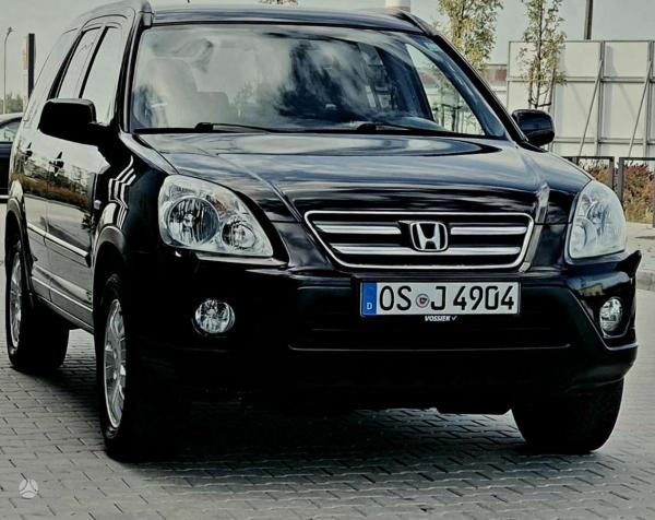 Хонда СРВ 2006 в Вильнюс на AUTOMOTO.COM.LV Черный Хонда СРВ 2006 в Вильнюс, объемом двигателя 2.20 л и пробегом 247 тыс. км за 4850 €, фото 3 на AUTOMOTO.COM.LV