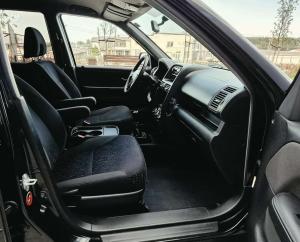 Melns Honda CR-V 2006 Viļņa, ar dzinēja tilpumu 2.20 L un nobraukumu 247 tūkst. km par 4850 €, foto 14 vietnē AUTOMOTO.COM.LV