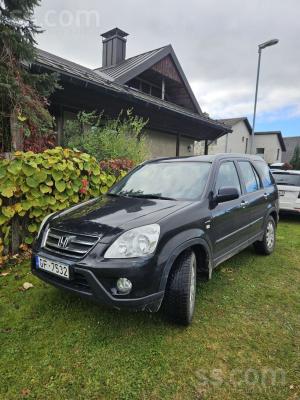 Melns Honda CR-V 2006 Rīga, ar dzinēja tilpumu 2.00 L un nobraukumu 98 tūkst. km par 2000 €, foto 1 vietnē AUTOMOTO.COM.LV