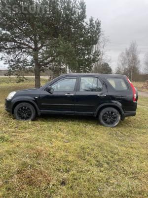 Melns Honda CR-V 2007 Jelgava, ar dzinēja tilpumu 2.00 L un nobraukumu 347 tūkst. km par 1200 €, foto 2 vietnē AUTOMOTO.COM.LV