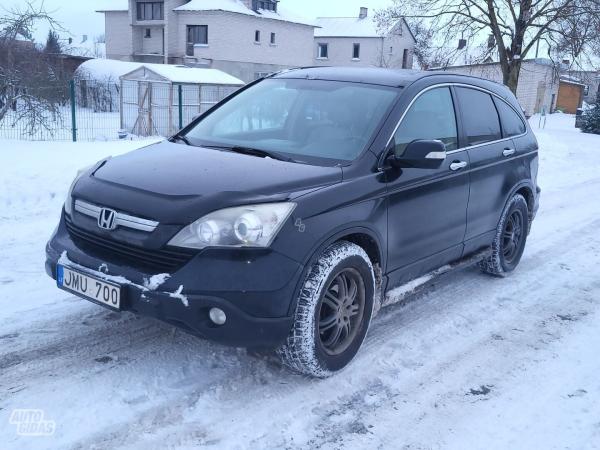 Melns Honda CR-V 2007 Radviliškis, ar dzinēja tilpumu 2.20 L un nobraukumu 260 tūkst. km par 3100 €, foto 1 vietnē AUTOMOTO.COM.LV