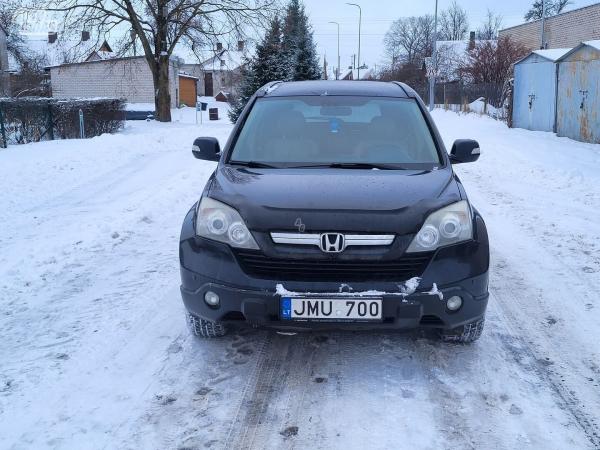 Melns Honda CR-V 2007 Radviliškis, ar dzinēja tilpumu 2.20 L un nobraukumu 260 tūkst. km par 3100 €, foto 2 vietnē AUTOMOTO.COM.LV