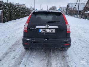 Black Honda CR-V 2007 in Radviliskis, with an engine capacity of 2.20 L and mileage of 260 thousand km for 3100 €, photo 5 on AUTOMOTO.COM.LV
