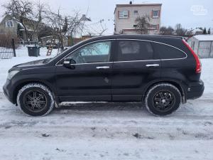 Black Honda CR-V 2007 in Radviliskis, with an engine capacity of 2.20 L and mileage of 260 thousand km for 3100 €, photo 7 on AUTOMOTO.COM.LV