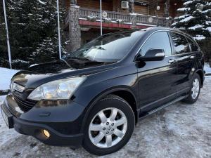 Melns Honda CR-V 2007 Kauņa, ar dzinēja tilpumu 2.00 L un nobraukumu 279 tūkst. km par 5000 €, foto  vietnē AUTOMOTO.COM.LV