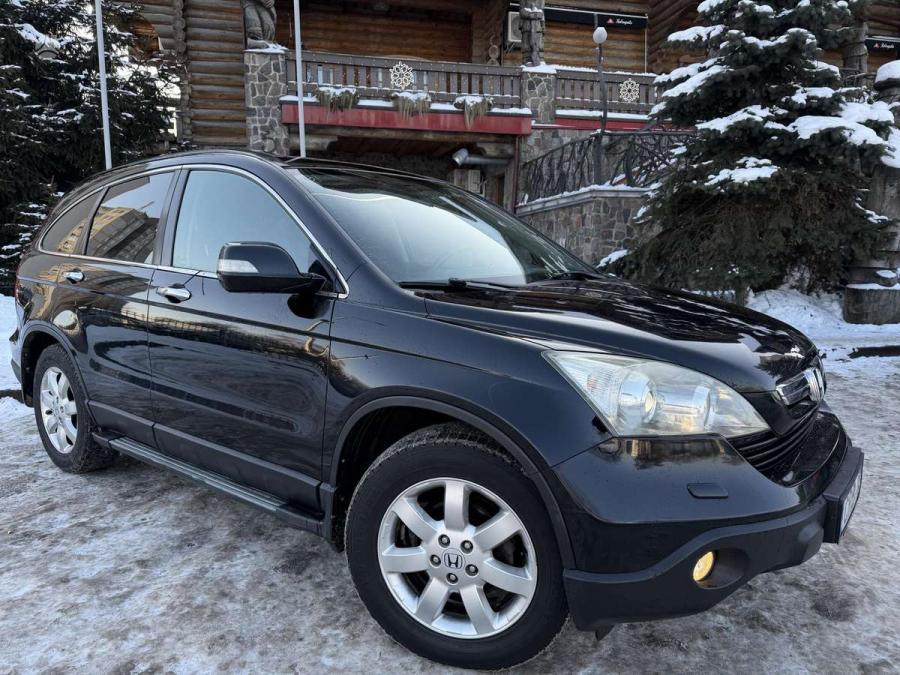 Melns Honda CR-V 2007 Kauņa, ar dzinēja tilpumu 2.00 L un nobraukumu 279 tūkst. km par 5000 €, foto 2 vietnē AUTOMOTO.COM.LV